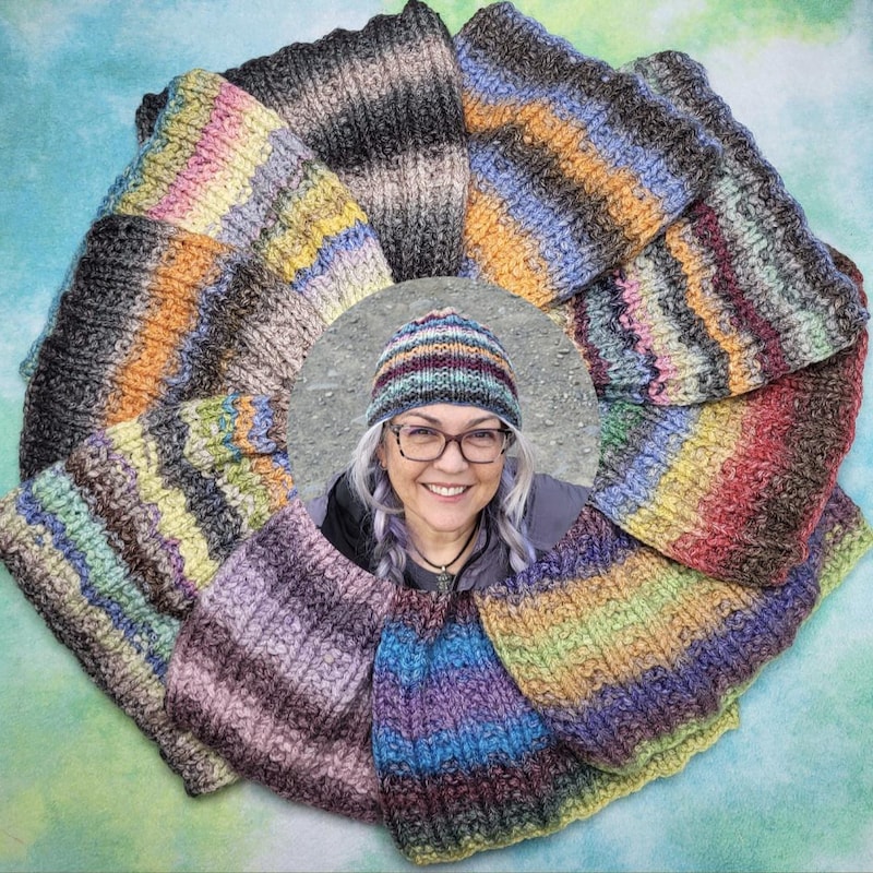 Multicolored Beanie Hats - Etsy