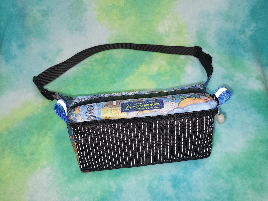 Dyneema Fanny Pack: Endurance Ultralight 1.5L Hiking Hip Bag/fannypack ...