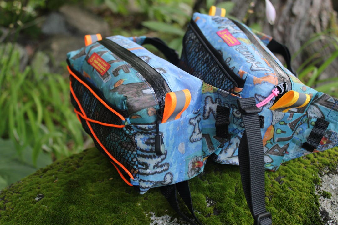 Dyneema Fanny Pack: 2.92 Oz DCF Ultimate Hiker 2L Ultralight Water-resistant Hiking Hip Bag - Etsy