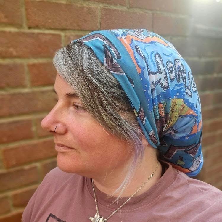 Softest Double-sided Buff-mountainblaze Logo Print Buff, Soft Headwrap ...