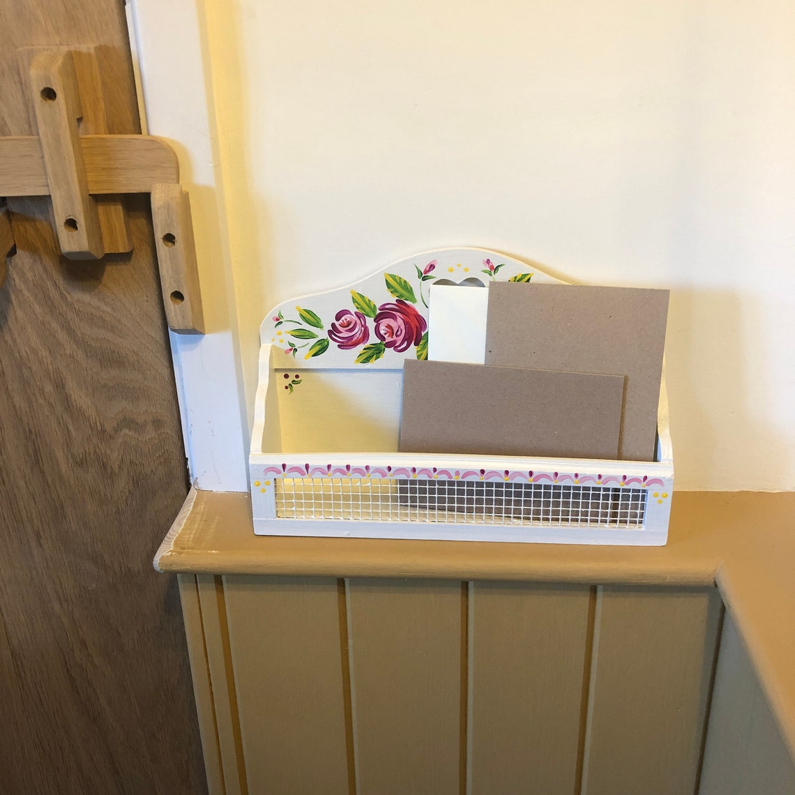 Vintage Style Letter/spice/office Tidy Rack - Etsy