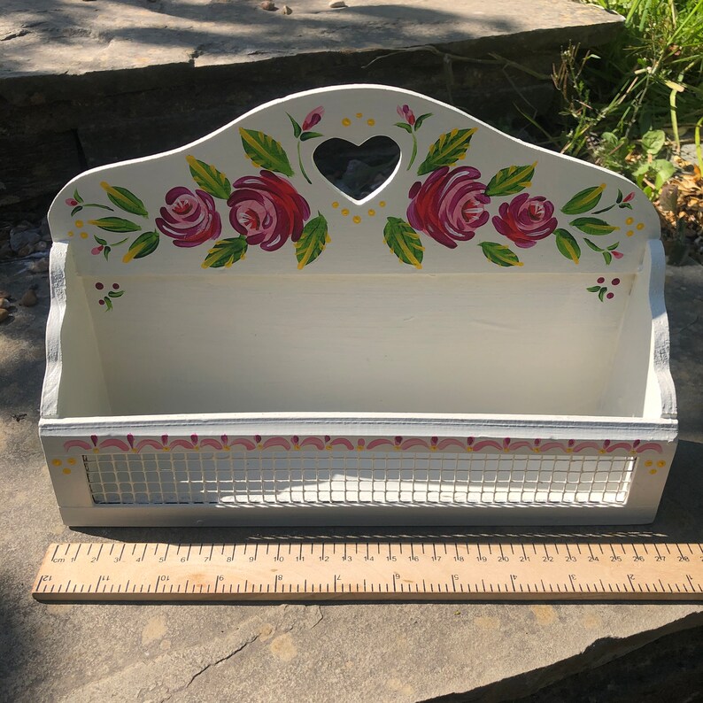 Vintage Style Letter/spice/office Tidy Rack - Etsy