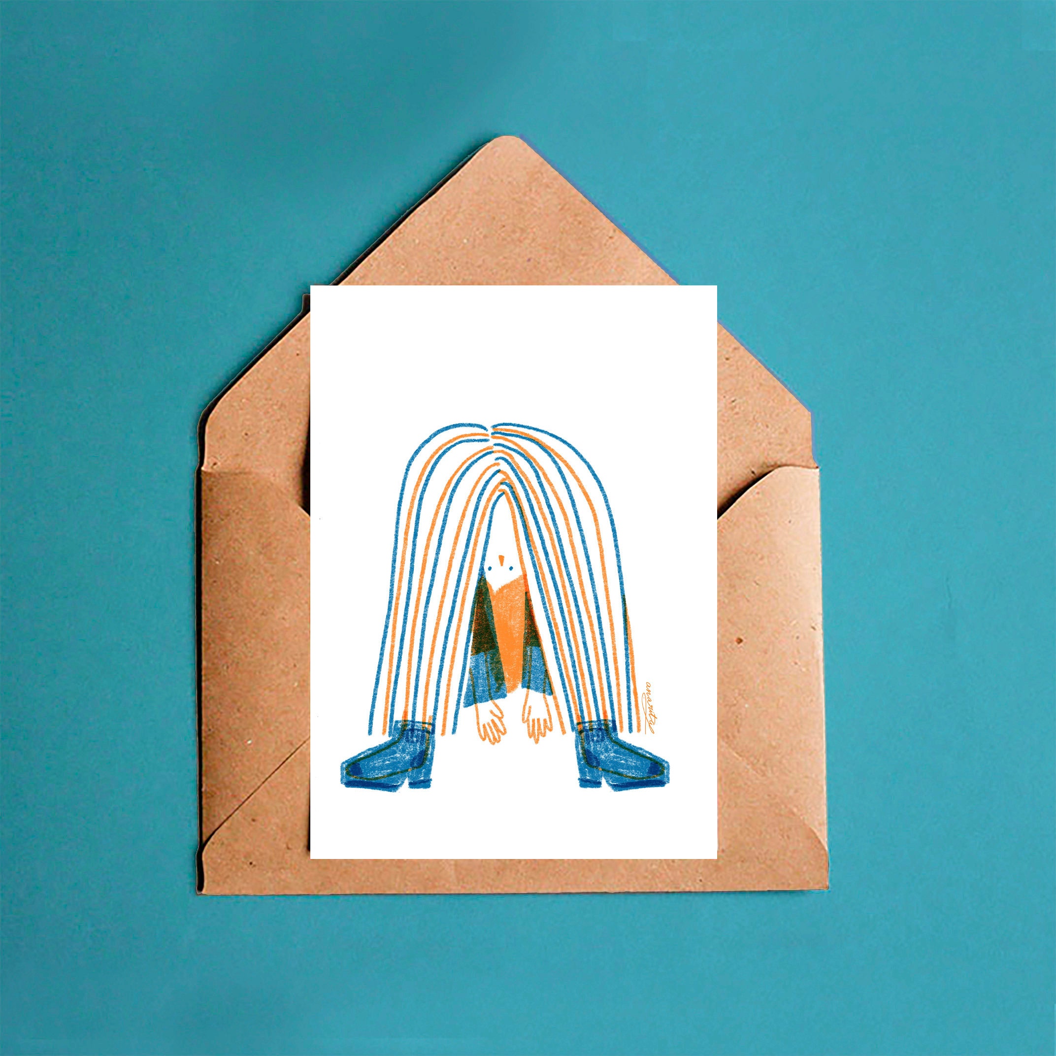 Topsy Turvy Girl Home Decor Print Art Print Wall Kids - Etsy