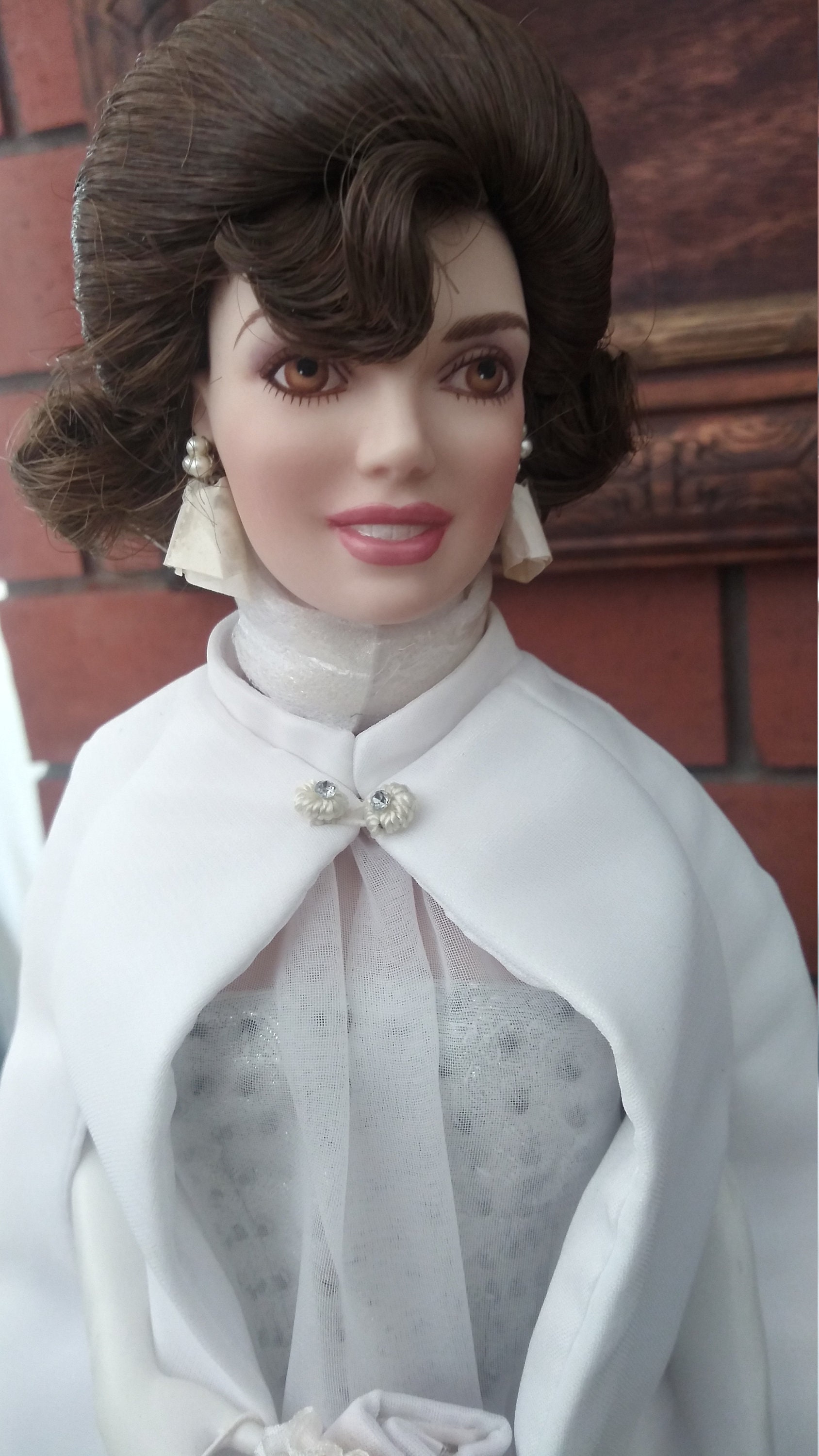 The Jackie Doll Franklin Mint Porcelain Doll Jacqueline Kennedy Newport ...