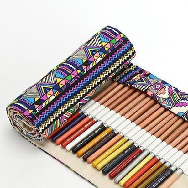 Pencil Roll - Etsy