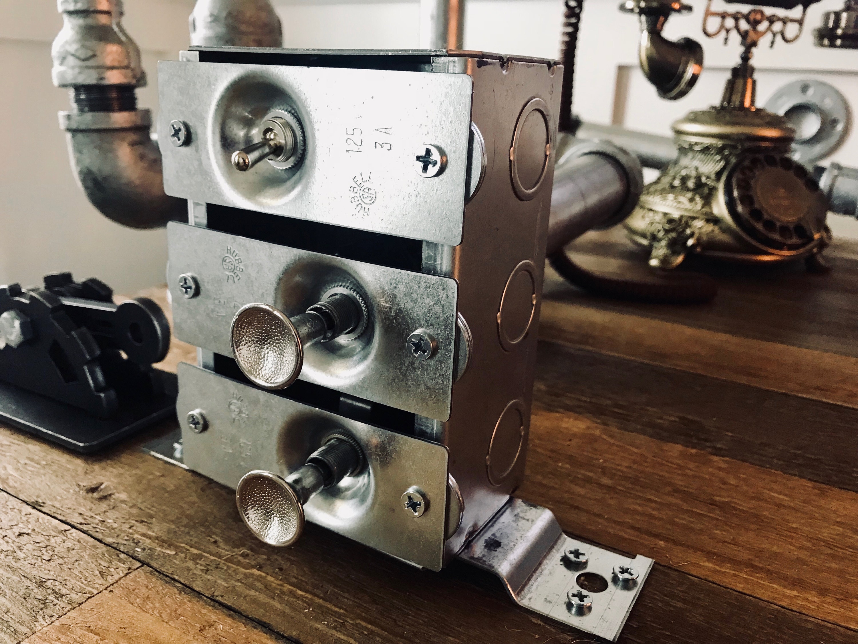 Pre-made or Custom Steampunk Office Wiring Solutions - Etsy