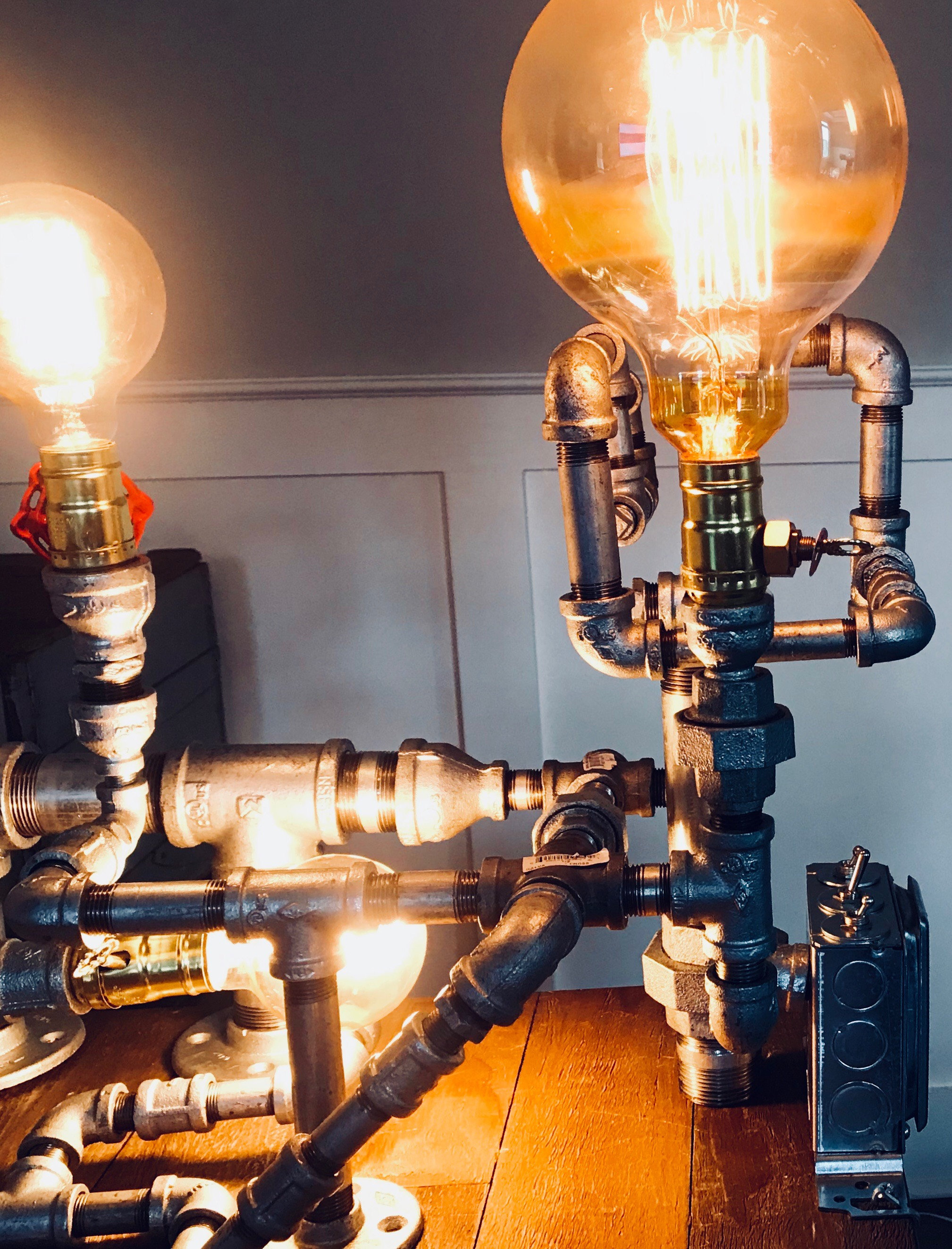 Pre-made or Custom Steampunk Office Wiring Solutions - Etsy
