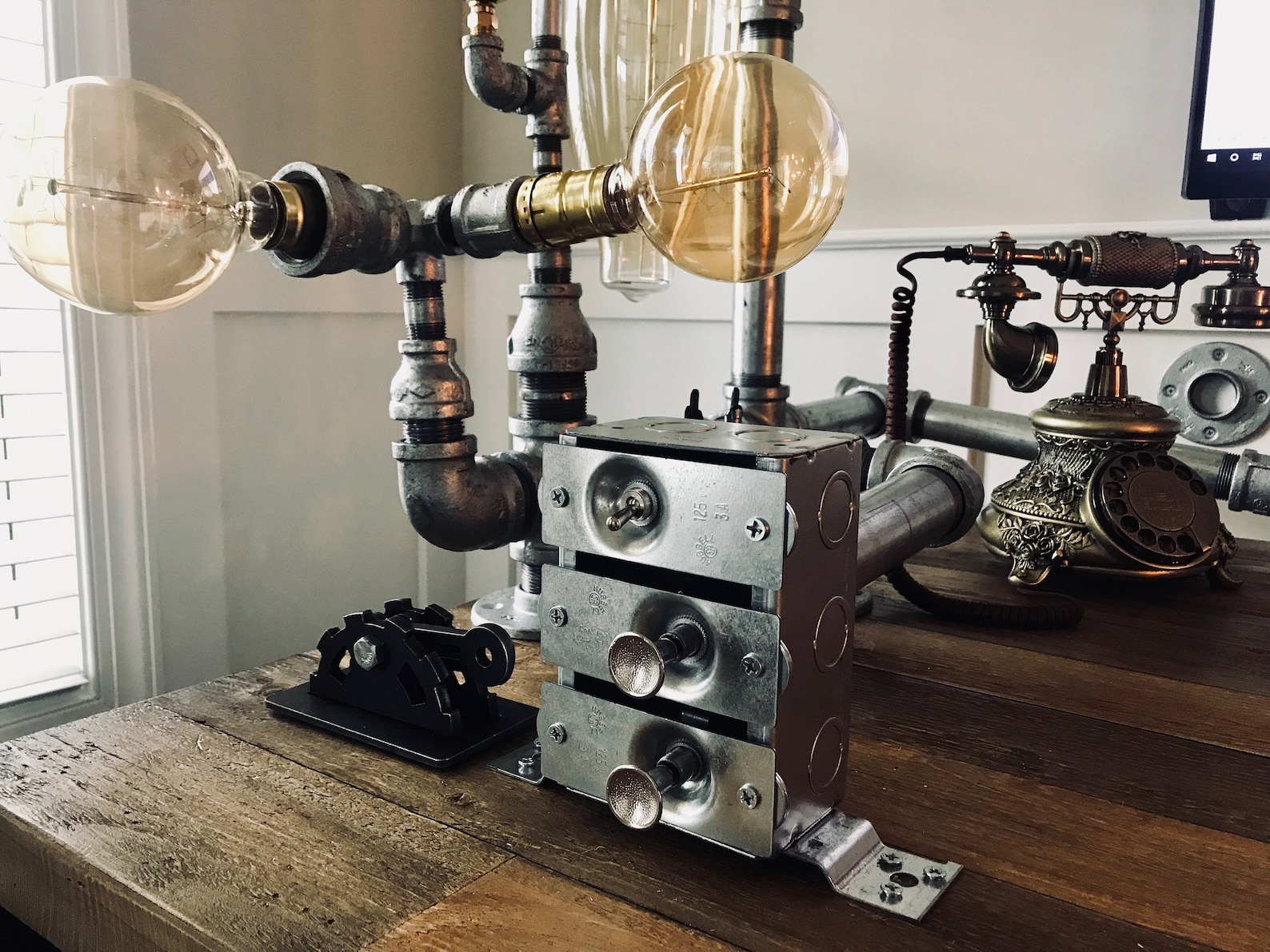 Pre-made or Custom Steampunk Office Wiring Solutions - Etsy