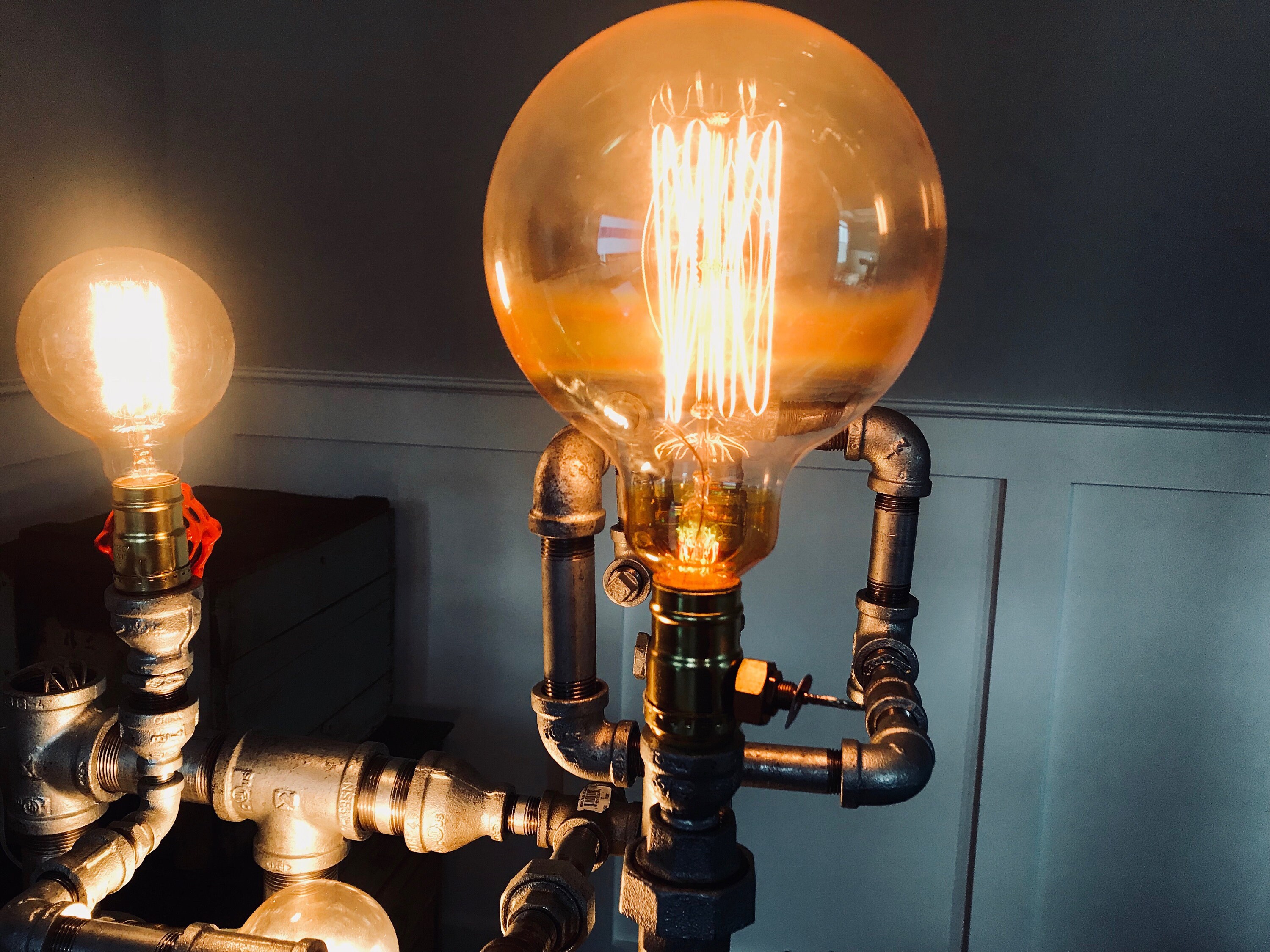 Pre-made or Custom Steampunk Office Wiring Solutions - Etsy