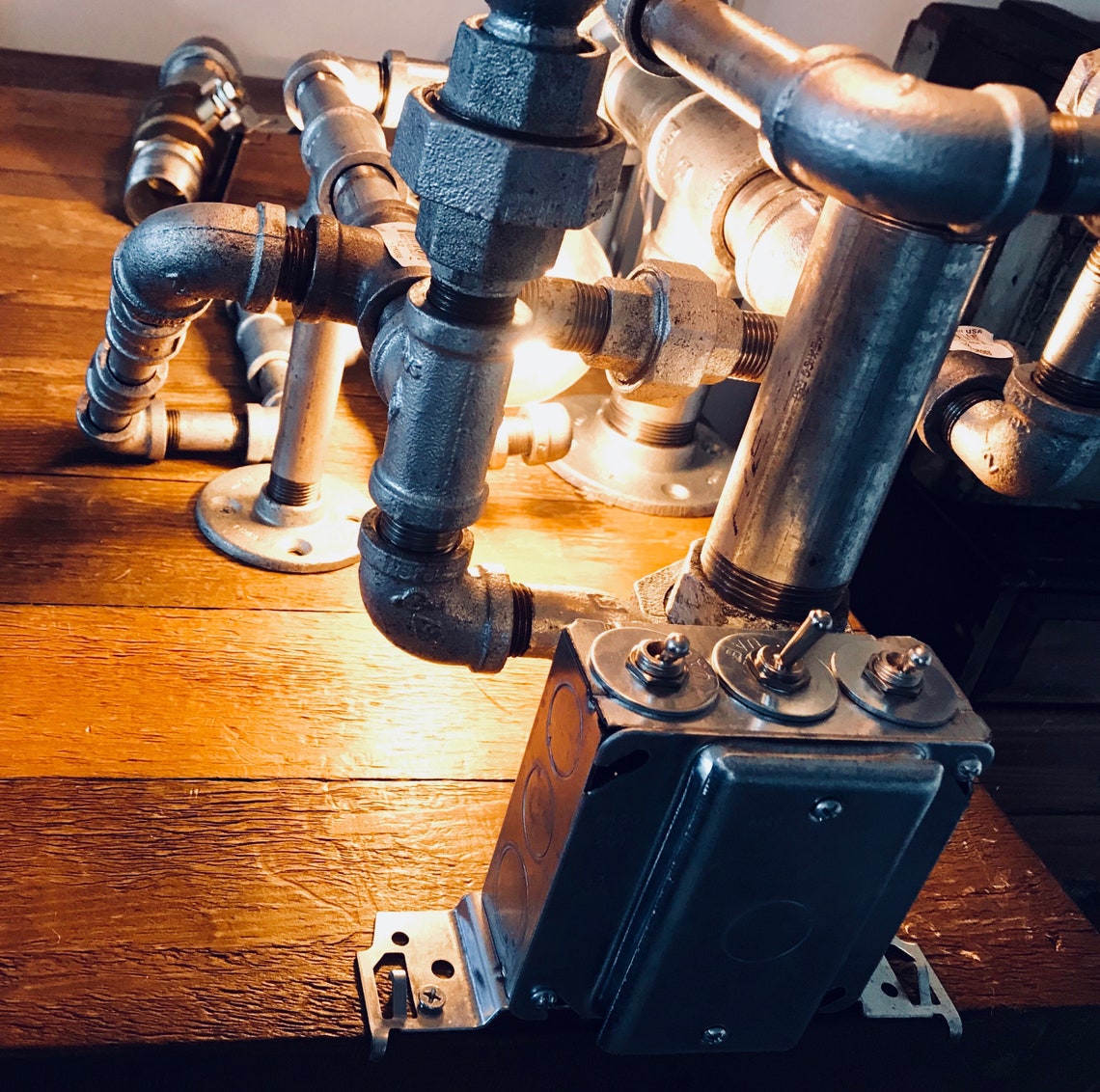 Pre-made or Custom Steampunk Office Wiring Solutions - Etsy