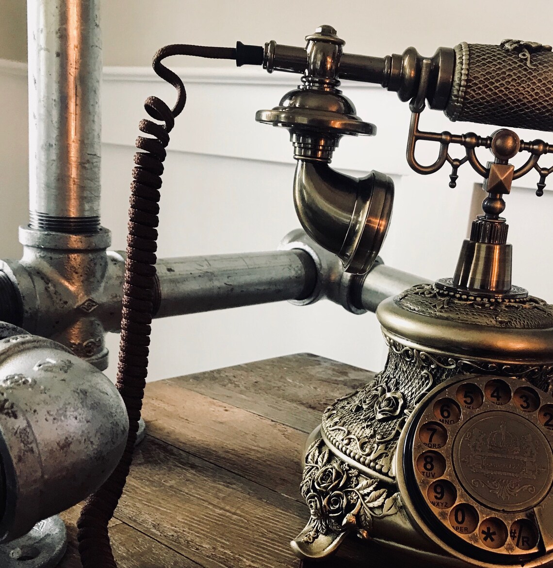 Pre-made or Custom Steampunk Office Wiring Solutions - Etsy