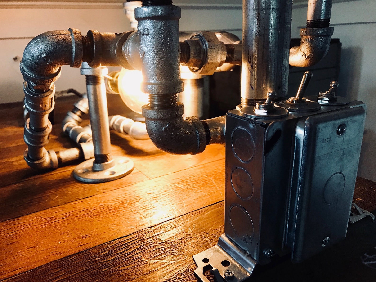 Pre-made or Custom Steampunk Office Wiring Solutions - Etsy