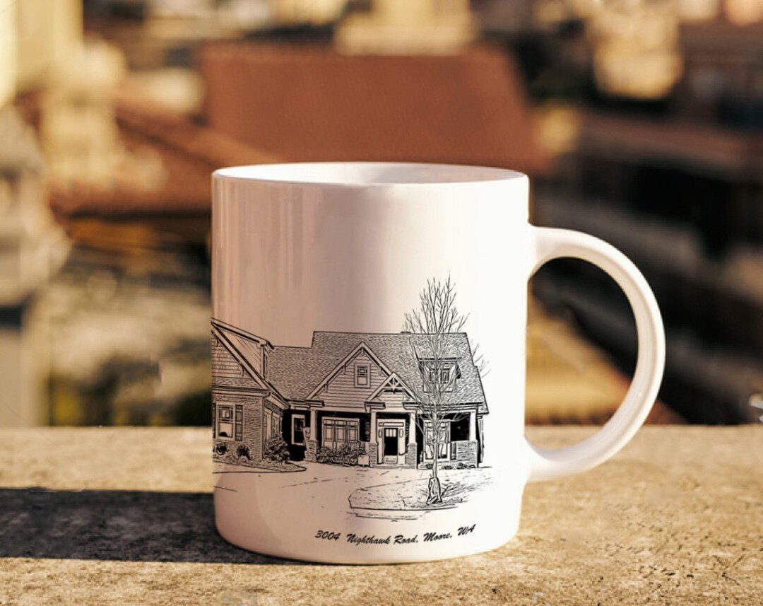 Personalized Mug / Custom Mug/personalized Coffee Mug/ Housewarming ...