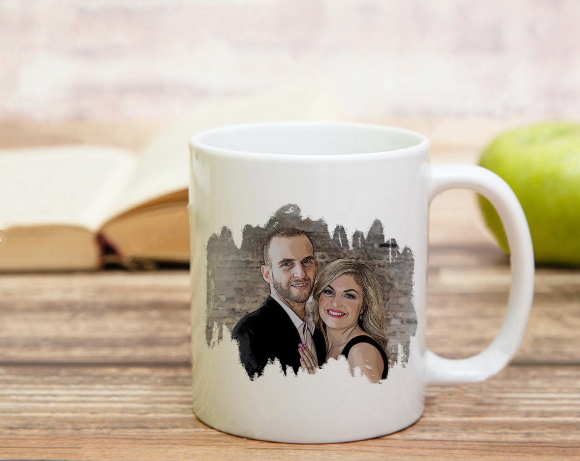 Mug personnalisé / personnalisés mugs / cadeau de mariage / | Etsy