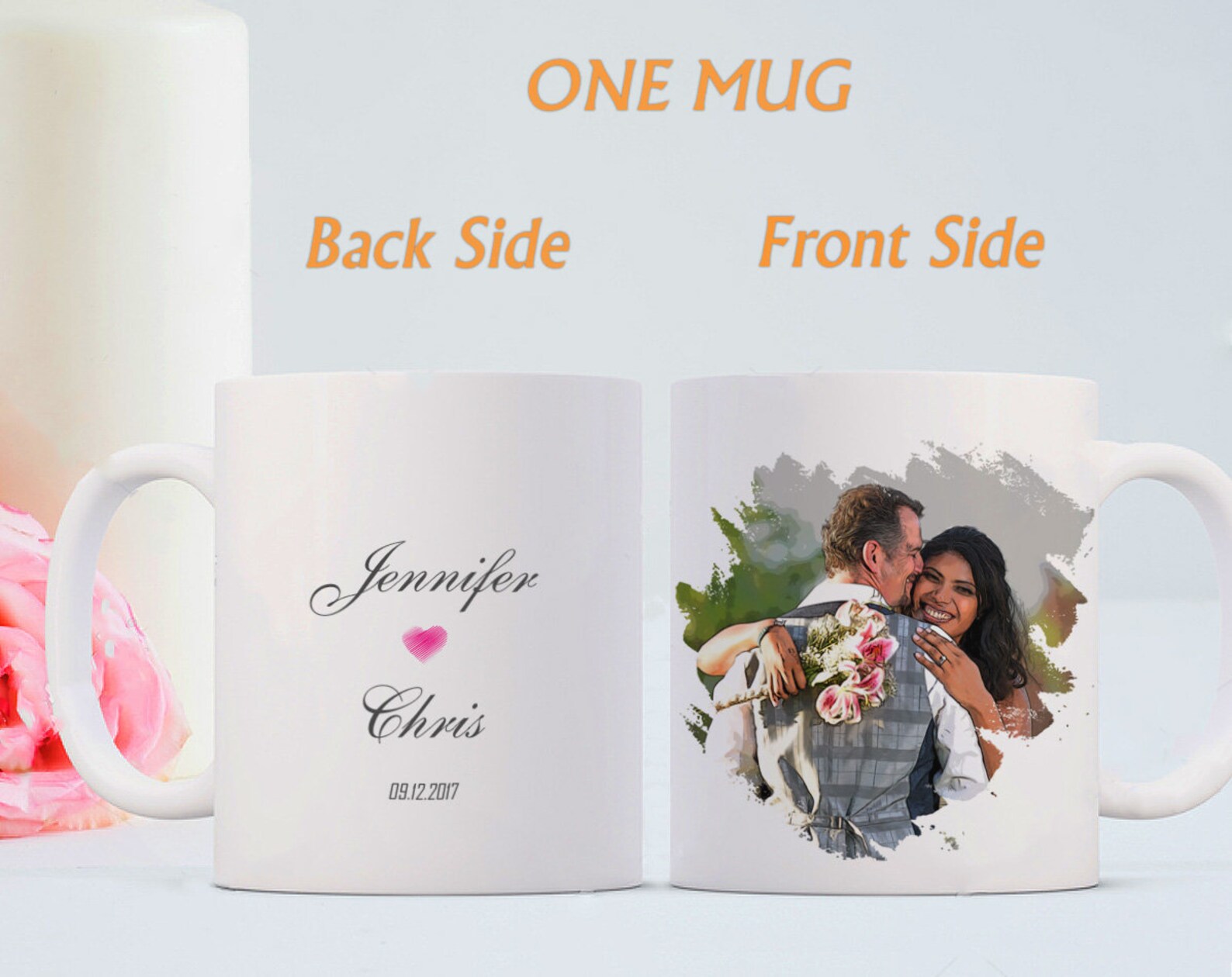 Custom Mug / Personalised Mugs / Wedding Gift / Custom Coffee | Etsy