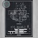Custom Blueprint Wall Art, Builder Gift, House Blueprints ...