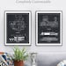 Custom Blueprint Wall Art, Builder Gift, House Blueprints ...