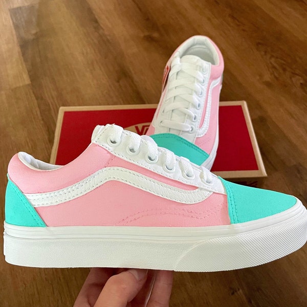 Custom Painted Vans - Etsy
