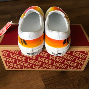 Kid’s Sunrise/sunset off the Wall Vans—sunset Over the Ocean—sunrise ...