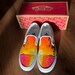 Sunrise or Sunset off the Wall Vans—summer Beach Vans—slip-on Colorful ...