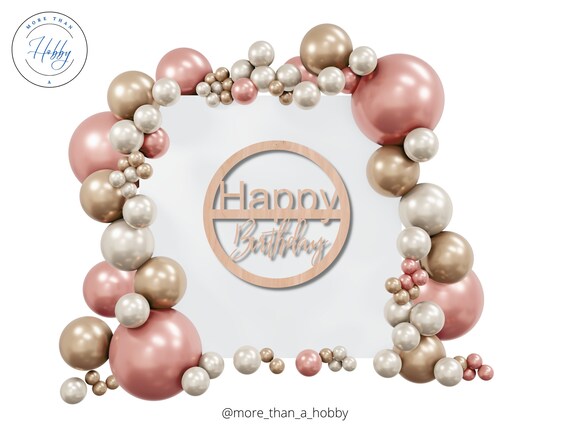 Happy Birthday Round Sign Great for A Birthday Party. - Etsy