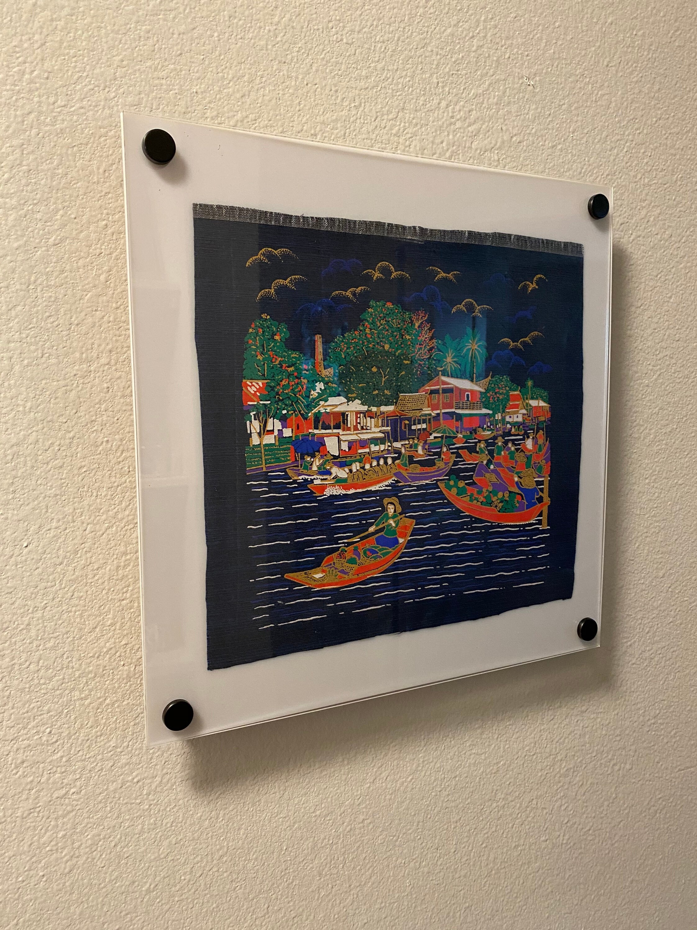 Custom White Floating Acrylic Frame – Picture, Art, Diploma - Etsy