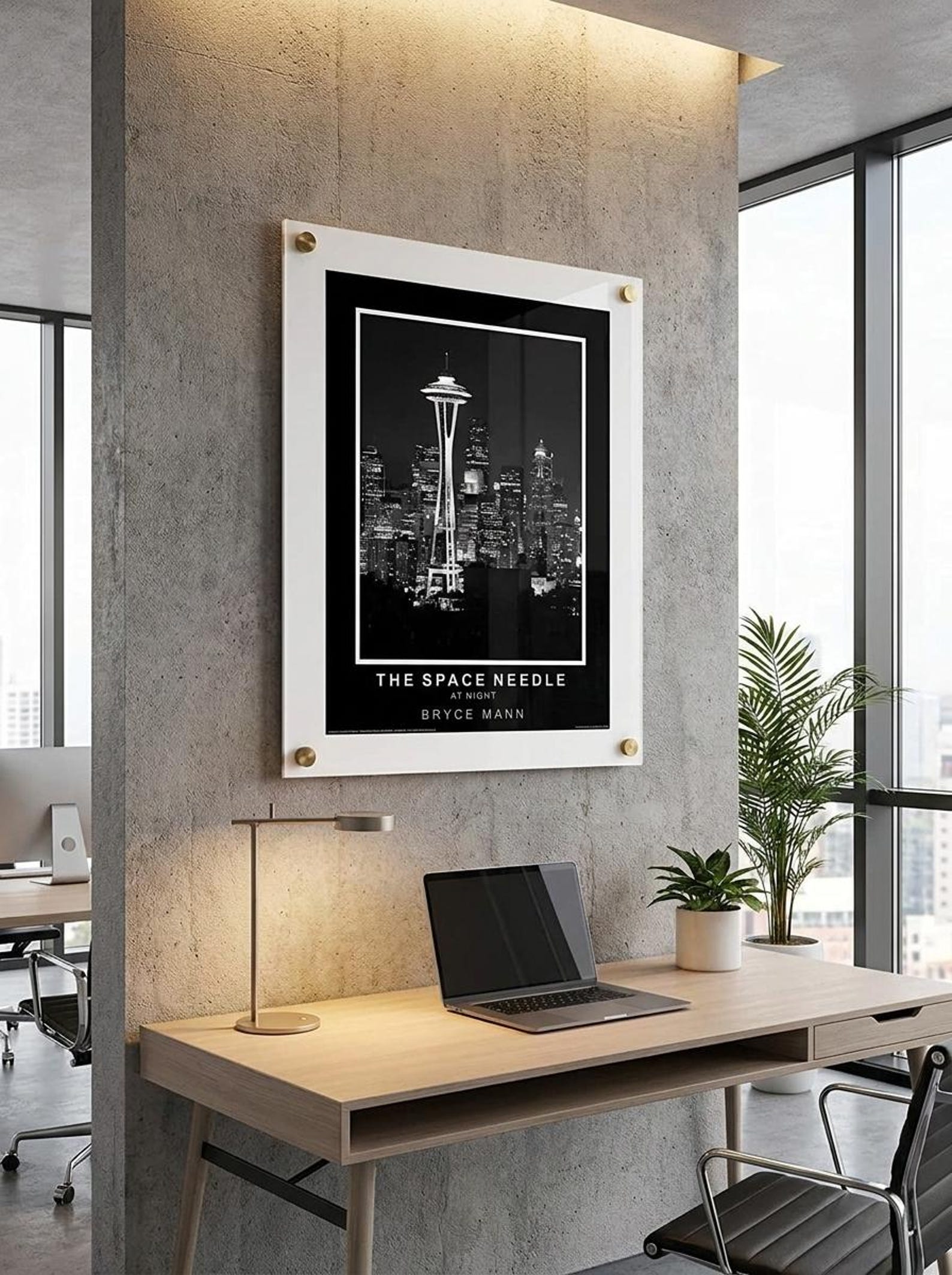 Custom White Floating Acrylic Frame – Picture, Art, Diploma - Etsy
