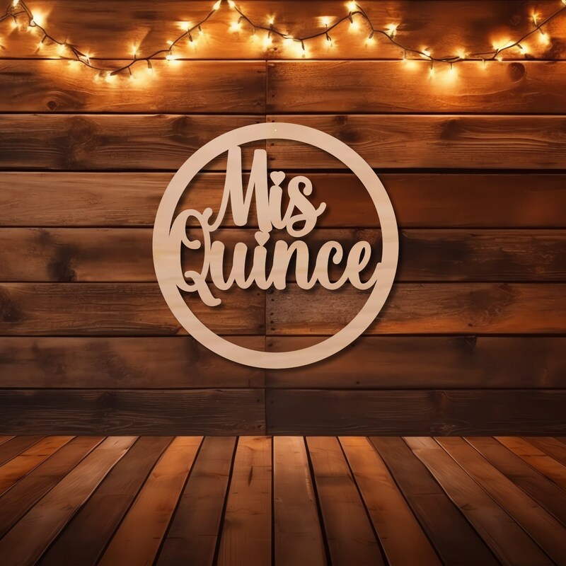 Mis Quince Años Logos - Etsy