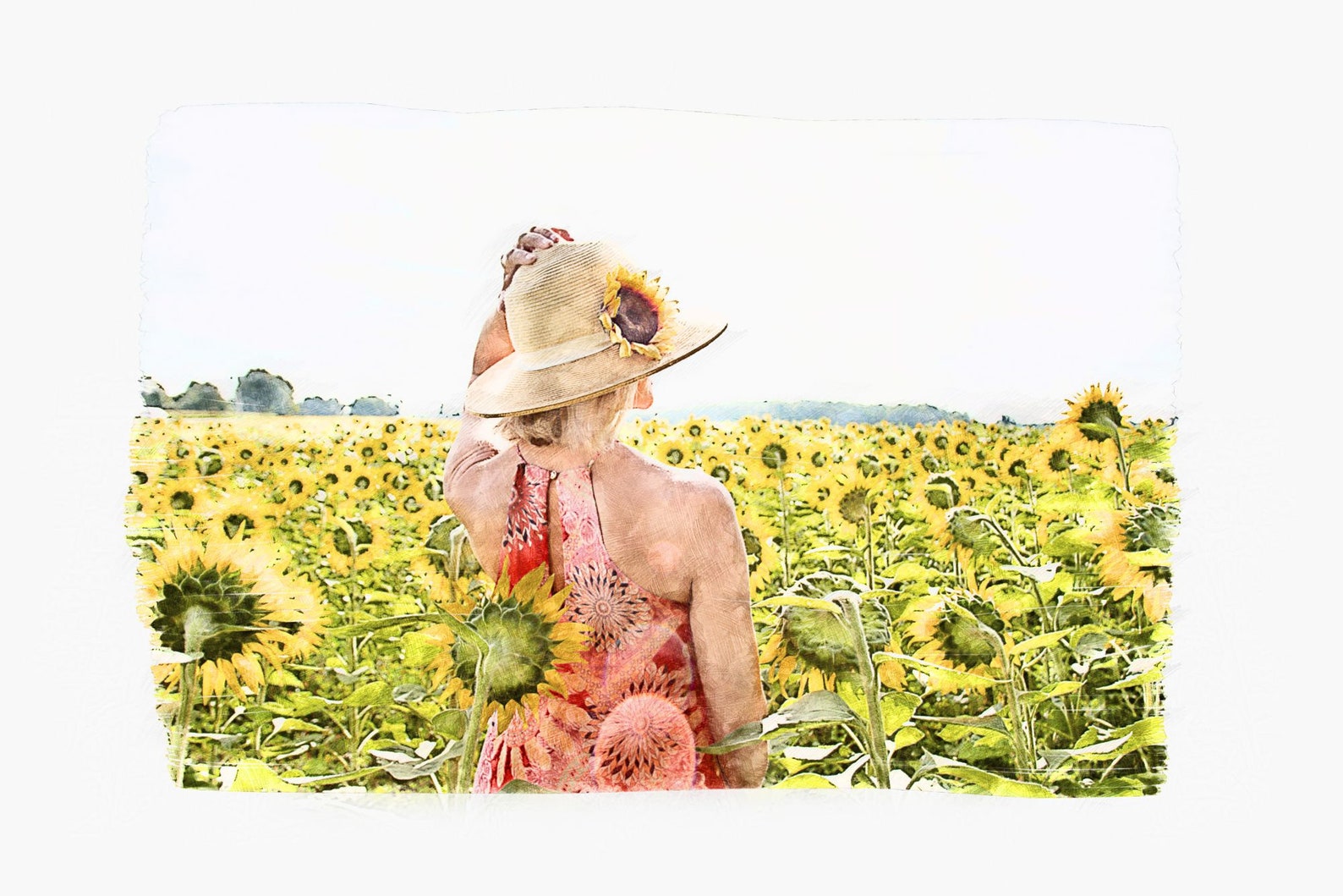 Custom Hand Drawn Canvas Drawing From Photo Sketch From - Etsy UK