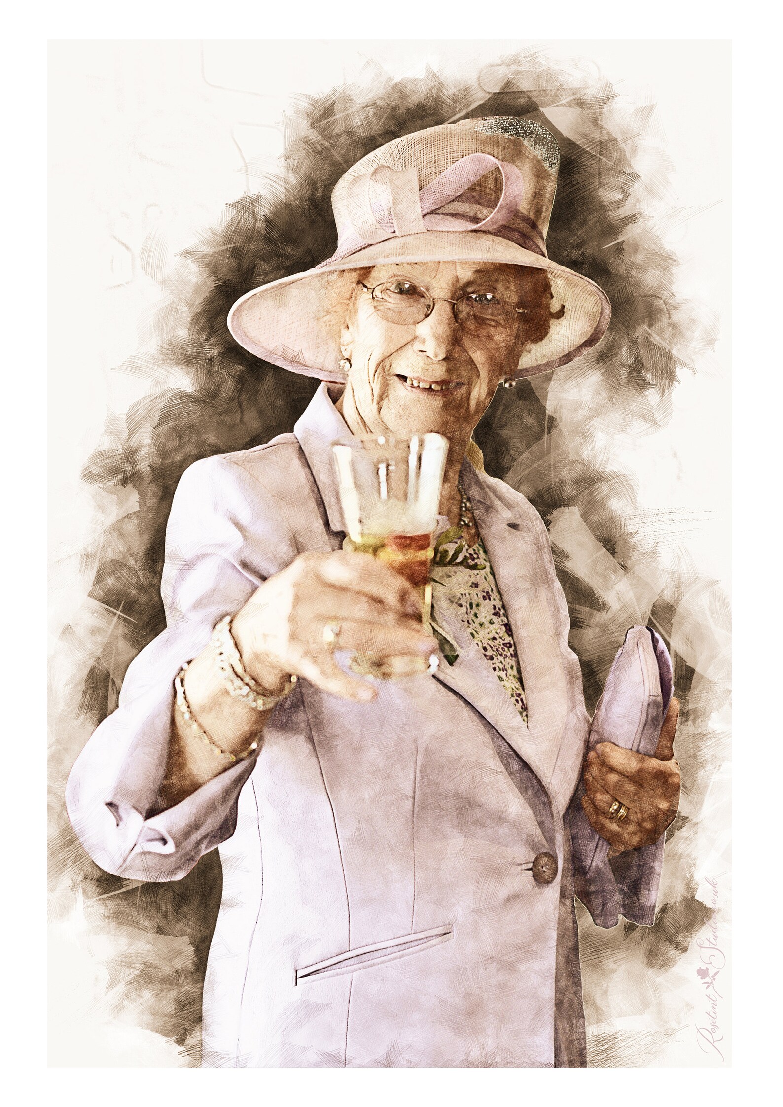 Custom Hand Drawn Canvas Drawing From Photo Sketch From - Etsy UK