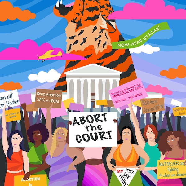 Pro Choice Poster - Etsy