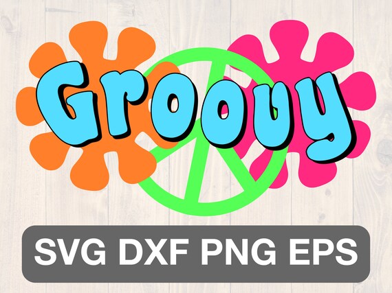 Groovy Svg is the Perfect Retro Shirt Design for the Person - Etsy