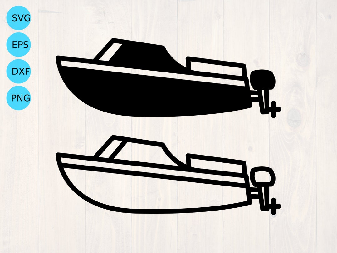 Boat SVG Cut Files for Ocean and Lake Goers - Etsy