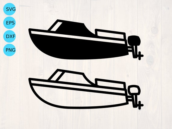 Boat SVG Cut Files for Ocean and Lake Goers - Etsy