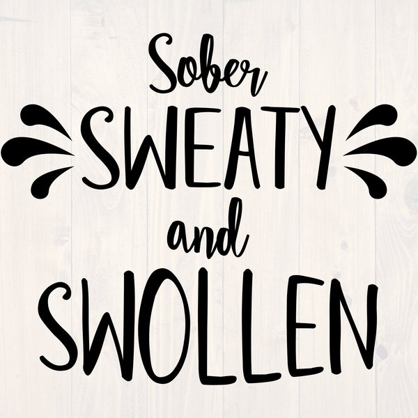 Sober Svg - Etsy