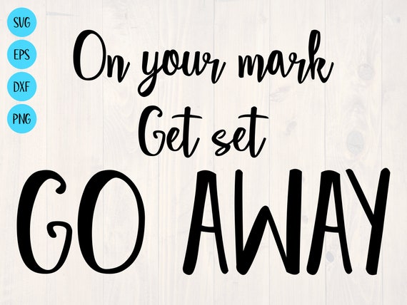 On Your Mark Get Set Go Clipart