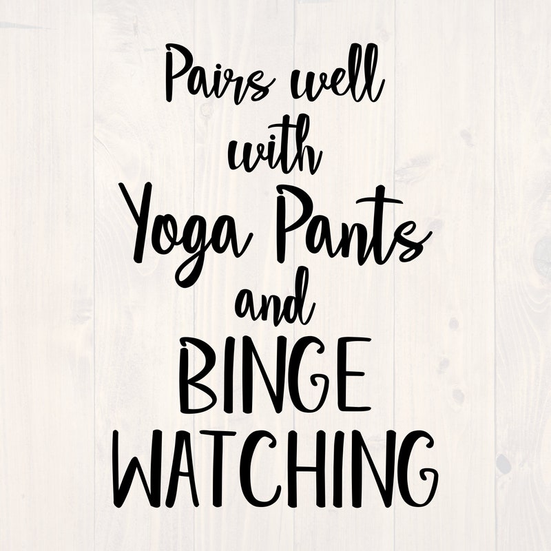 Binge Svg - Etsy