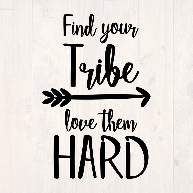Tribe Sign - Etsy