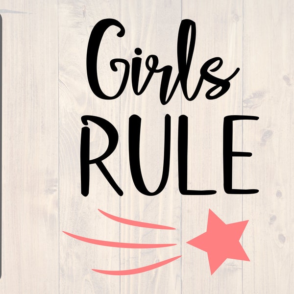Girls Rule - Etsy