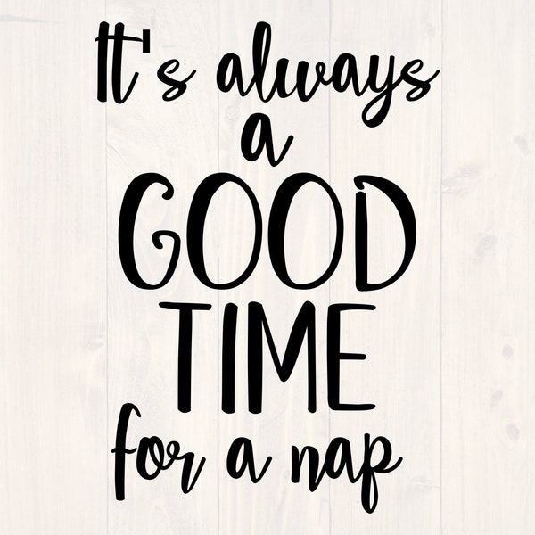 Nap Time Svg - Etsy