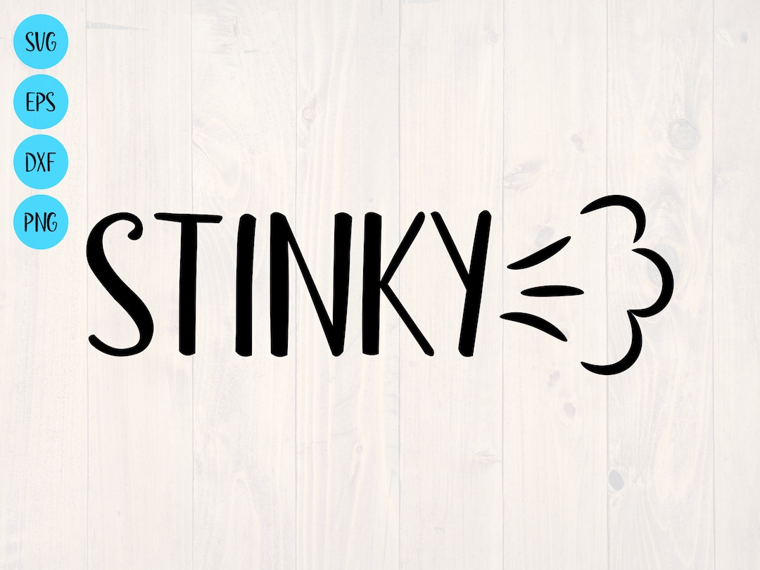 Stinky SVG is a Funny Shirt and Baby Onesie Design - Etsy
