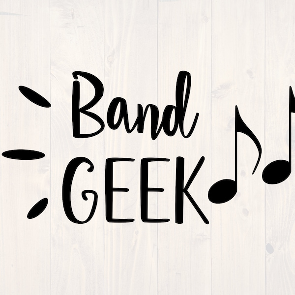 Band Geek - Etsy