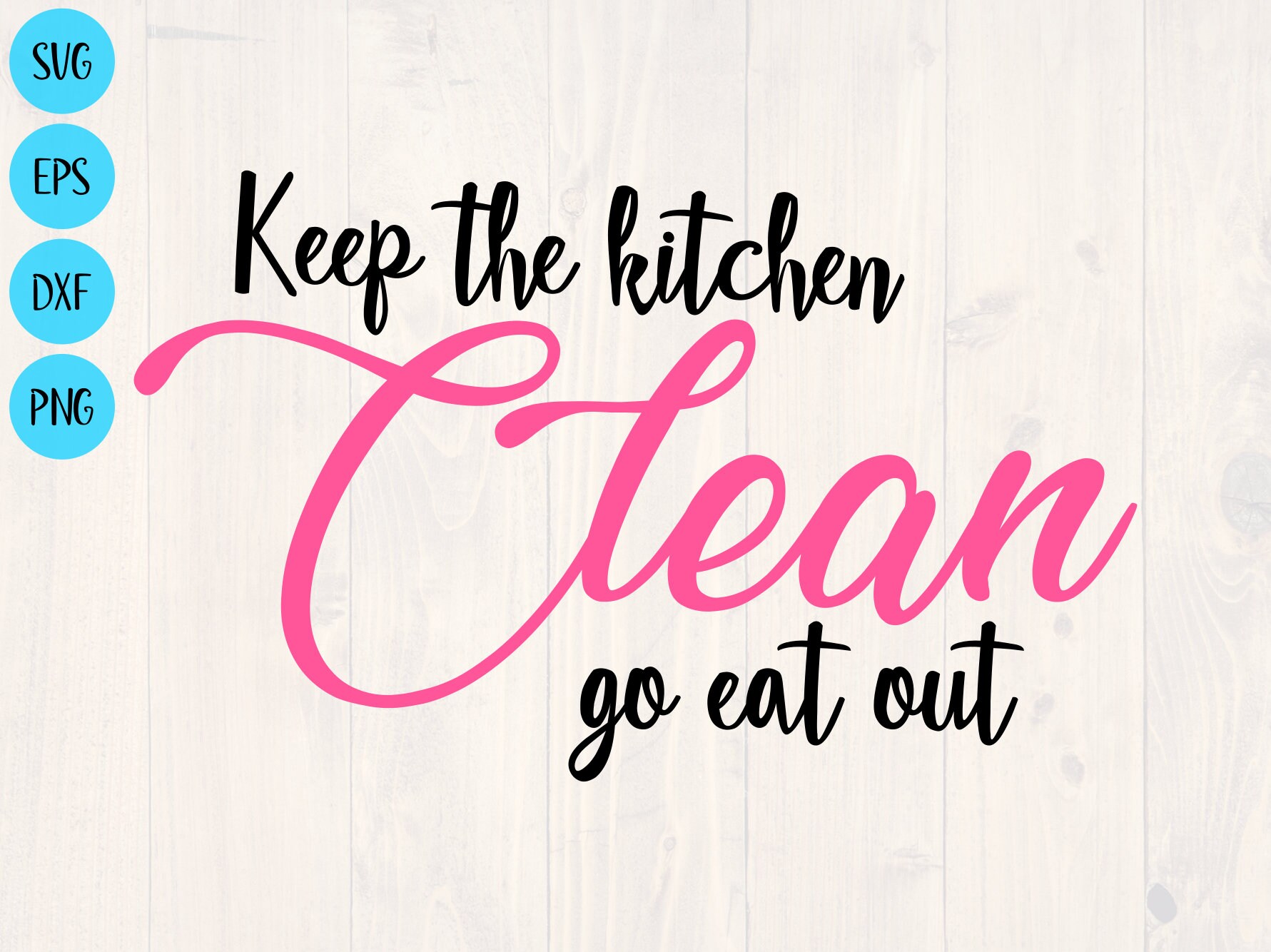 Kitchen Clean Up Clipart
