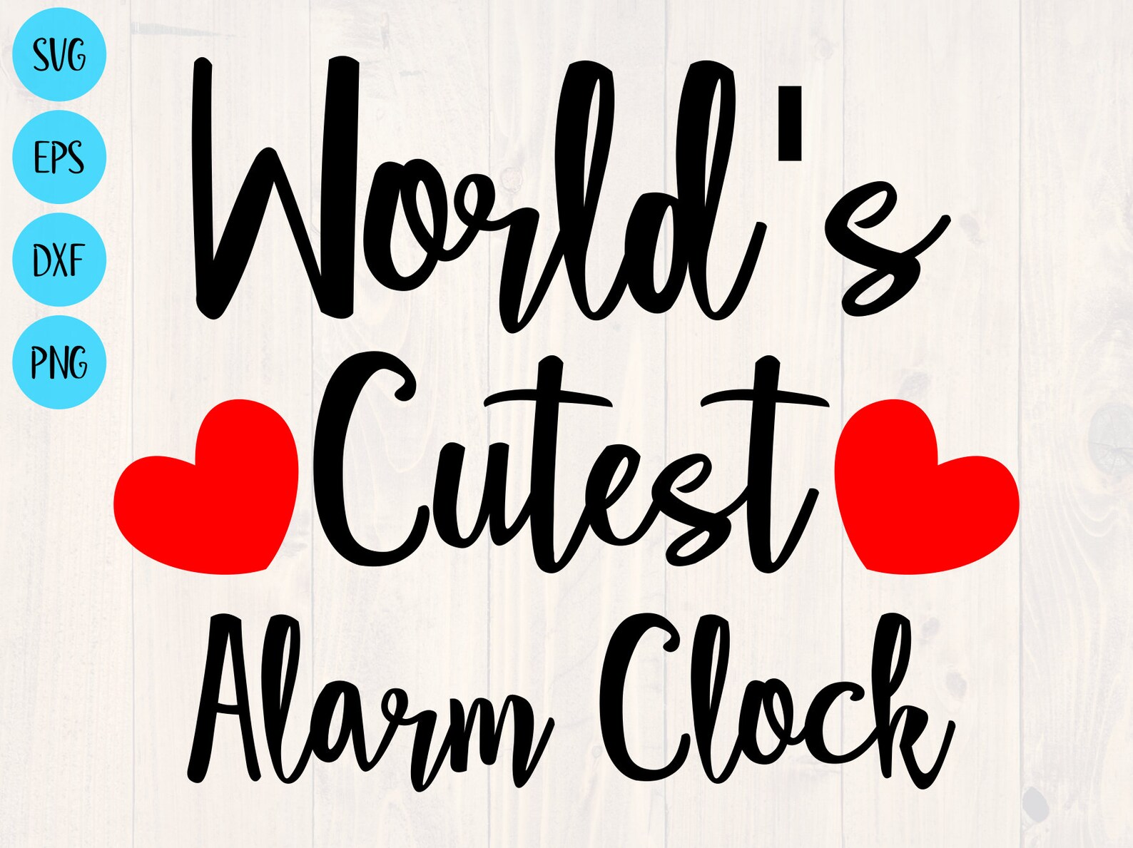 World's Cutest Alarm Clock Svg is a Cute Baby Onesie Svg - Etsy