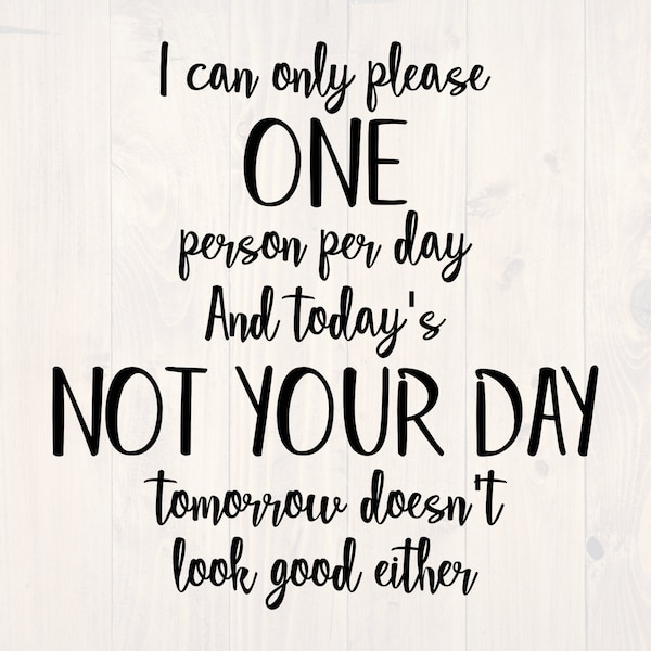 Today is a Good Day - Etsy UK