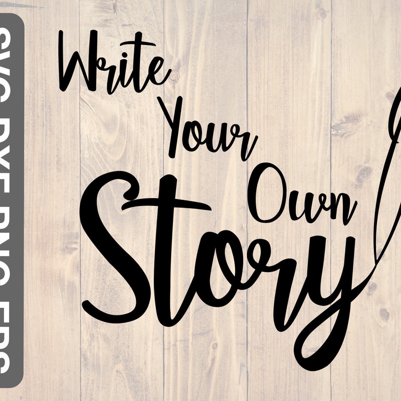Write Your Story - Etsy