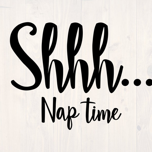 Nap Time Quote - Etsy