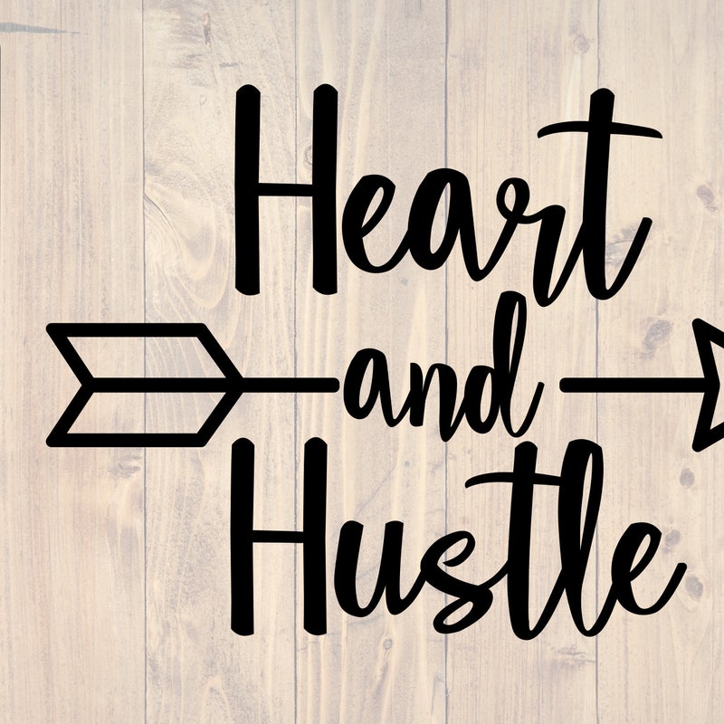Hustle Svg - Etsy