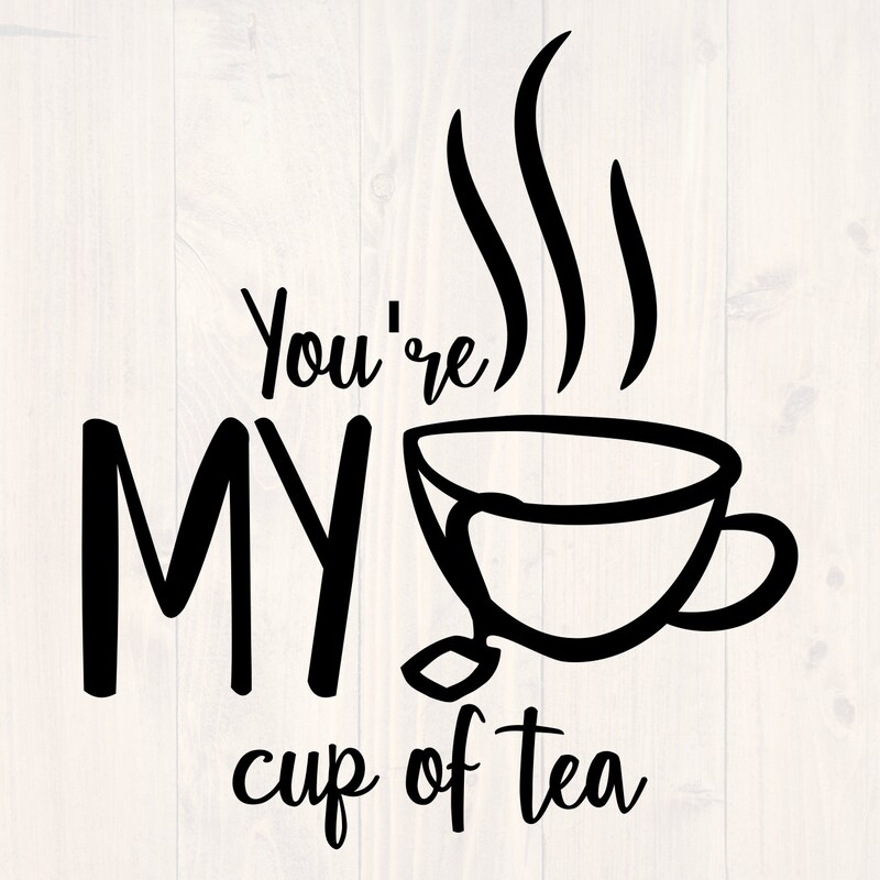 My Cup of Tea - Etsy