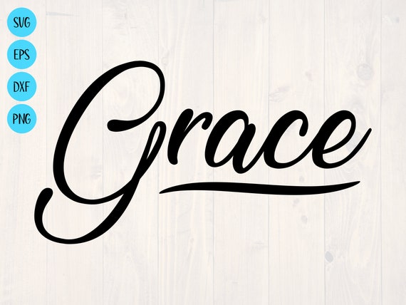 Grace SVG is a Religious Shirt Design | Etsy
